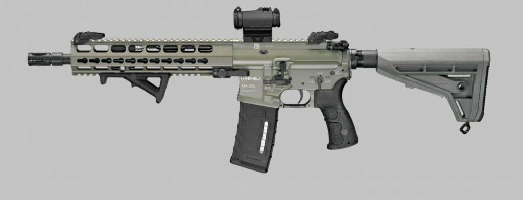 HAENEL MK-556: Nuevo fusil de asalto para el Ejército Alemán – Centro ...