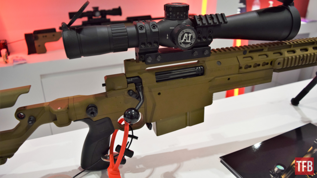 ACCURACY International, fusiles de precisión de gran calibre – Centro ...