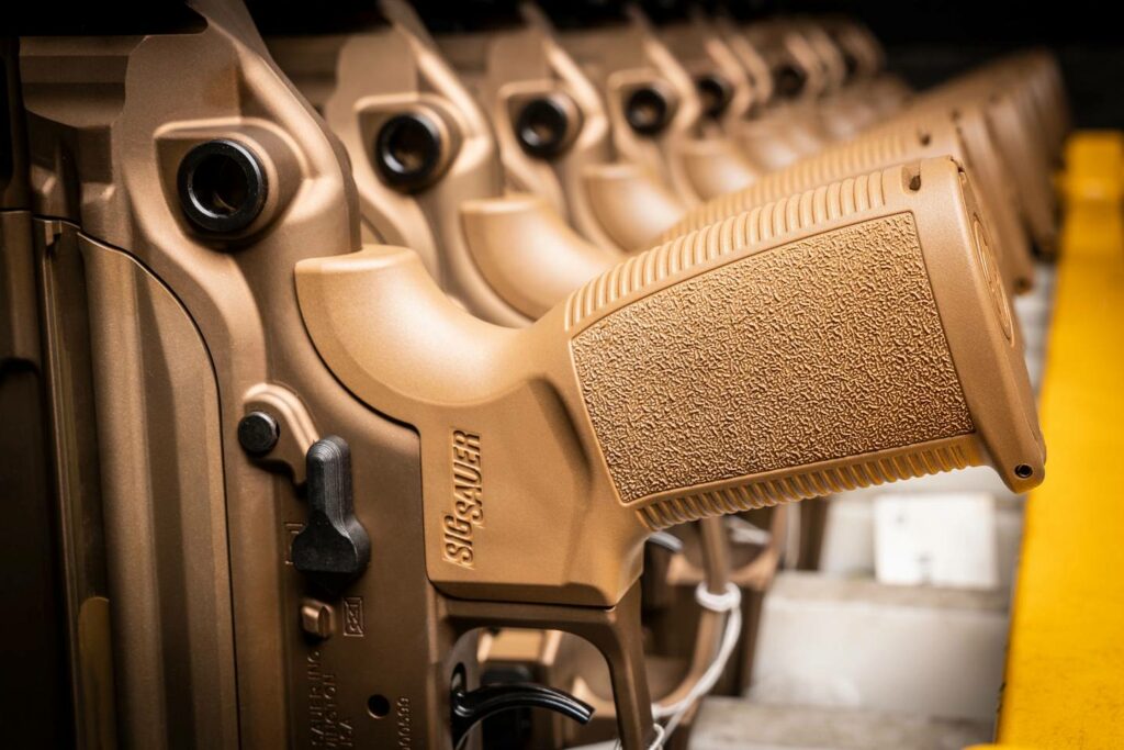 Next Generation Squad Weapon (NGSW), SIG SAUER fue seleccionada por el US Army – Centro de ...