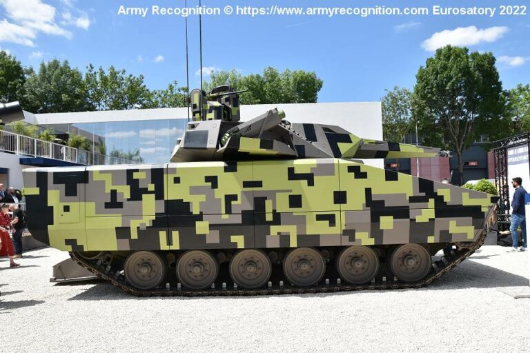 Tanque de batalla KF-51 Panther, características técnicas – Centro de ...